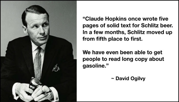 Long Copy vs Short Copy: 5 Guideposts for Power and Persuasion