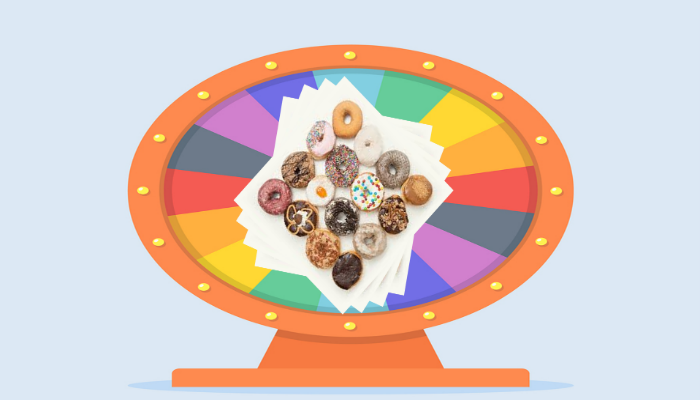The Wheel of Donut Delights… - Science of Client-Getting