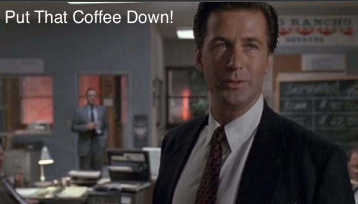 Put That Coffee Down! - Science of Client-Getting